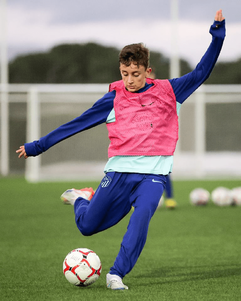 Atlético de Madrid Football Boarding School Program