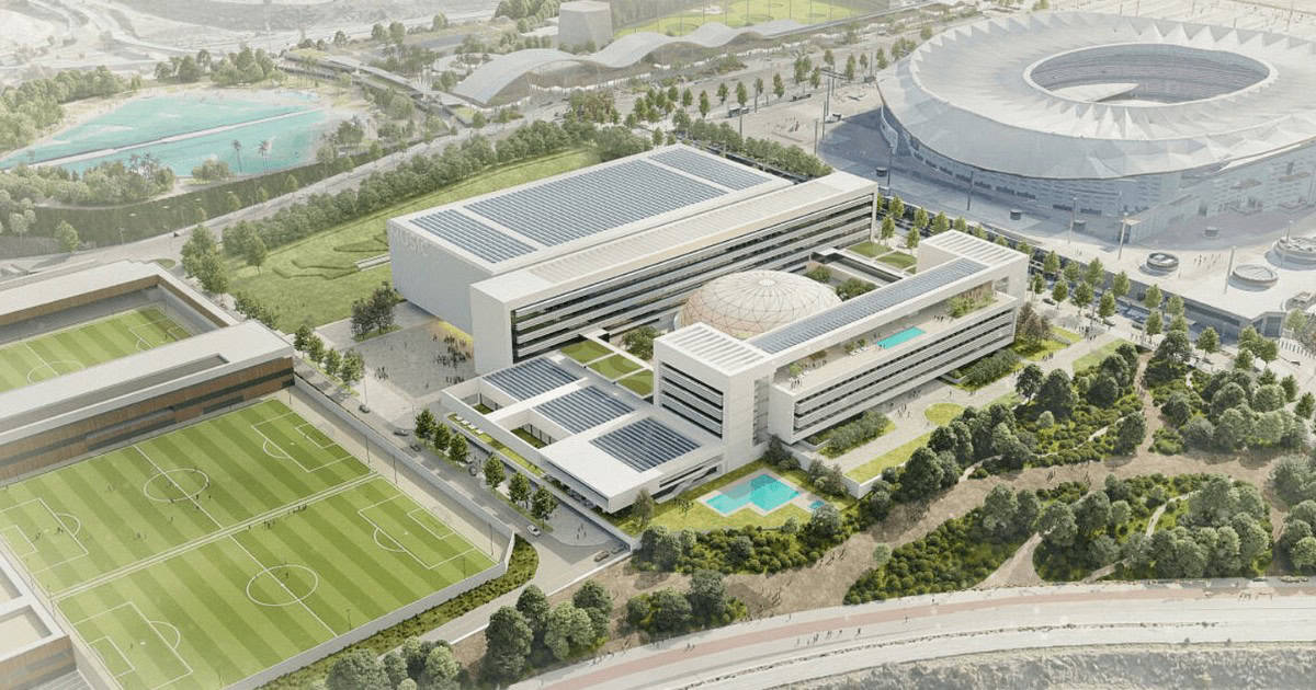 Atlético Madrid Academy Training Centres | Oxasport.com