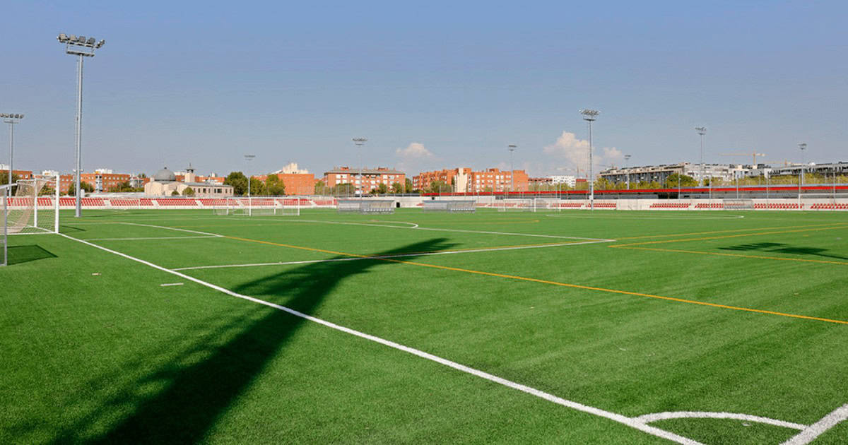 Atlético Madrid Academy Training Centres | Oxasport.com